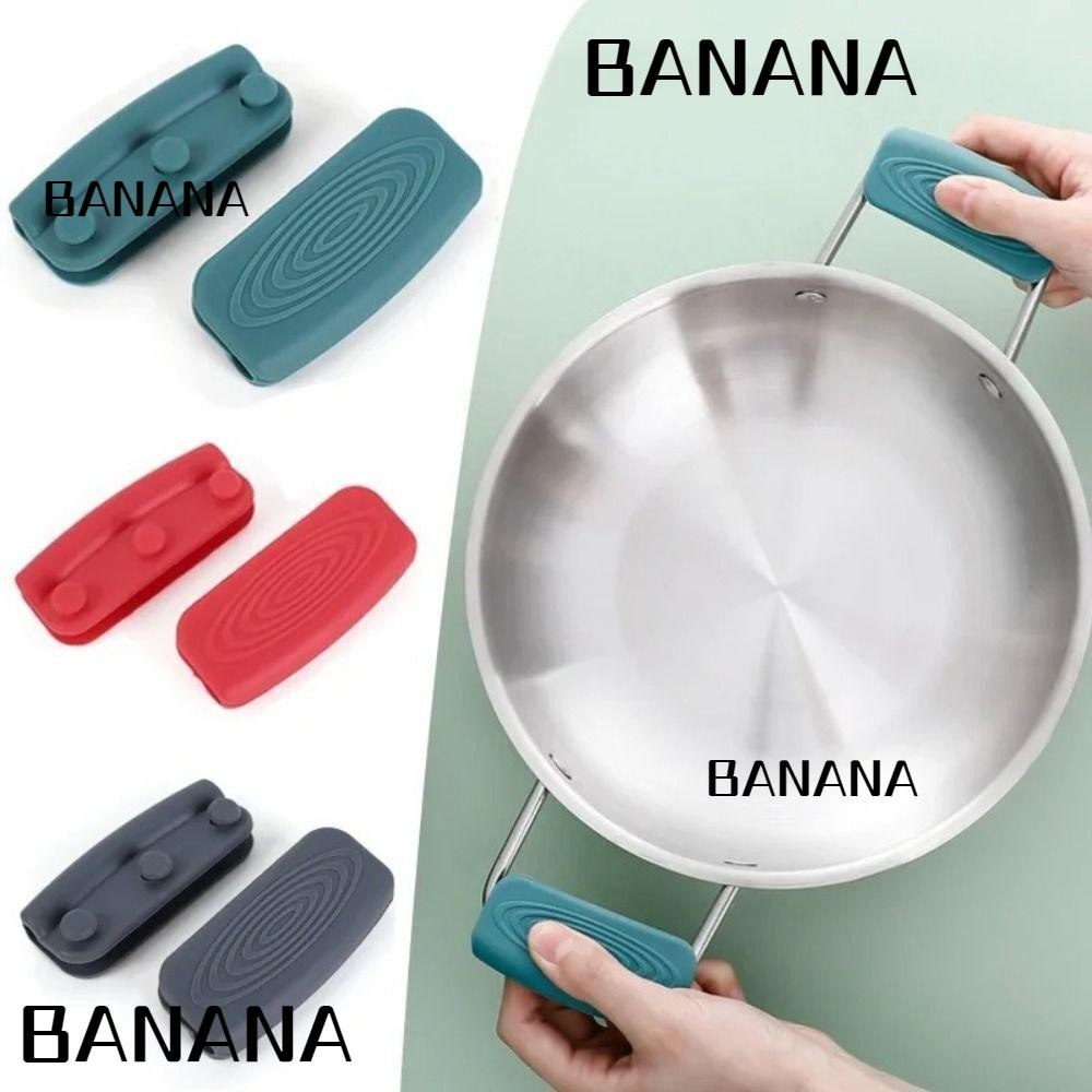 BANANA1 ถุงมือฉนวน, ฉนวนกันความร้อนหนาพิเศษ Anti Scalding คลิป ...