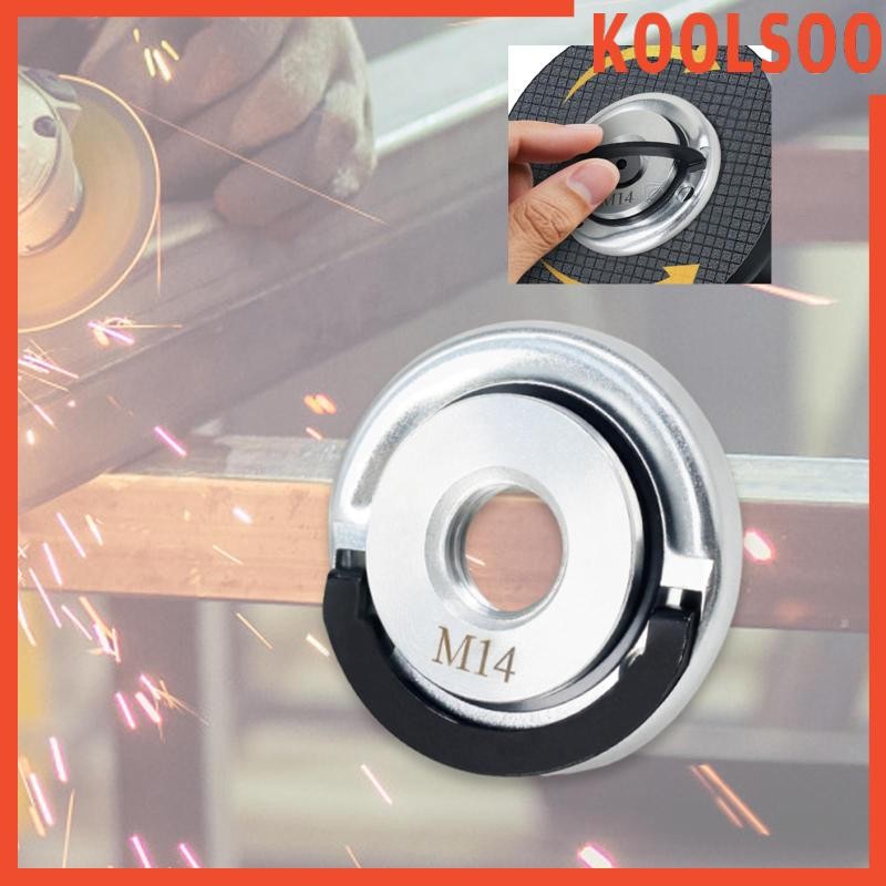 [Koolsoo] M14 Self Locking Pressure Plate Alloy Pressure Plate Fastener ...