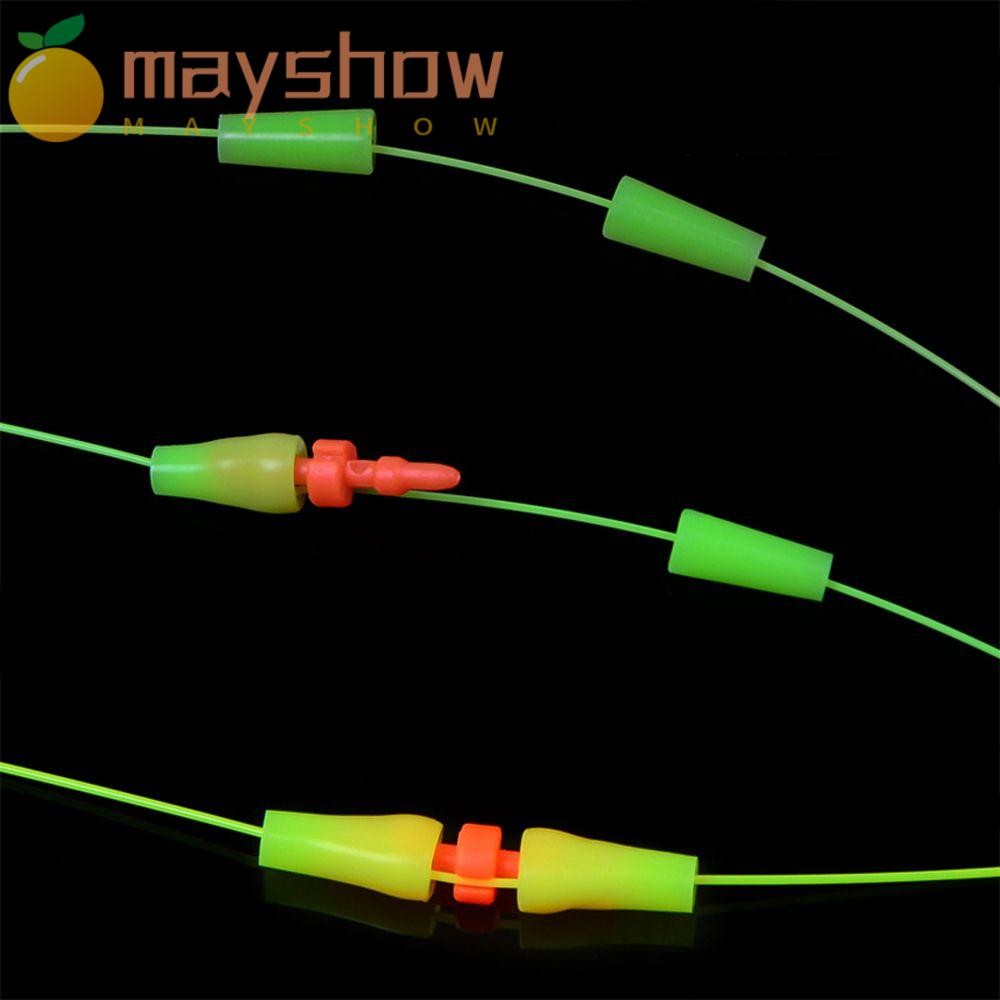 MAYSHOW 10Set Float Stoppers Fishing Bar Cara Rod Bobber Rock Sea ...