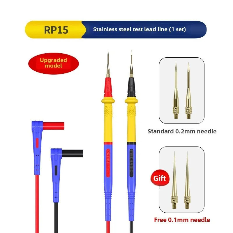 MECHANIC RP15 1000V 20A สแตนเลสสตีลมัลติมิเตอร์ปากกาลวดเปลี่ยนเคล็ดลับ ...