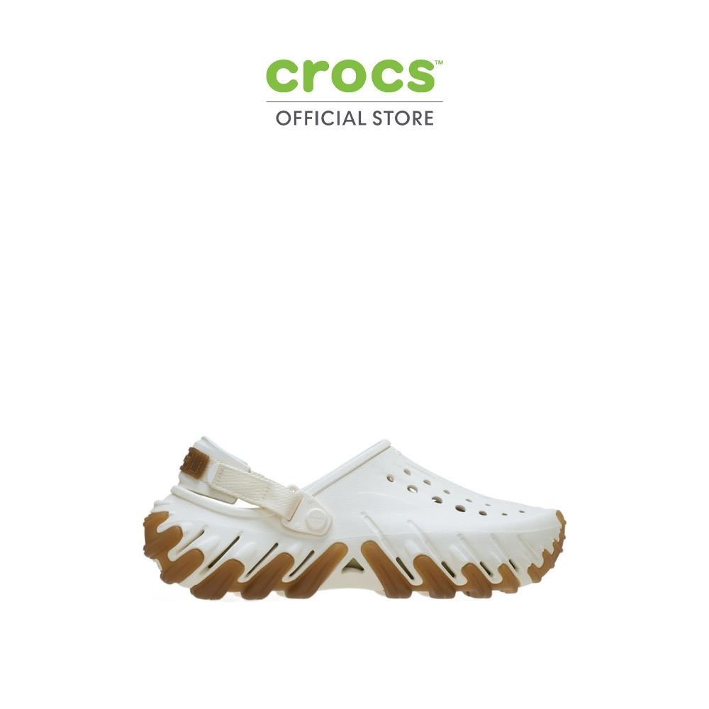 CROCS รองเท้าลำลองผู้ใหญ่ ECHO GUM RO CLOG รุ่น 211675-0WV - CHALK ...