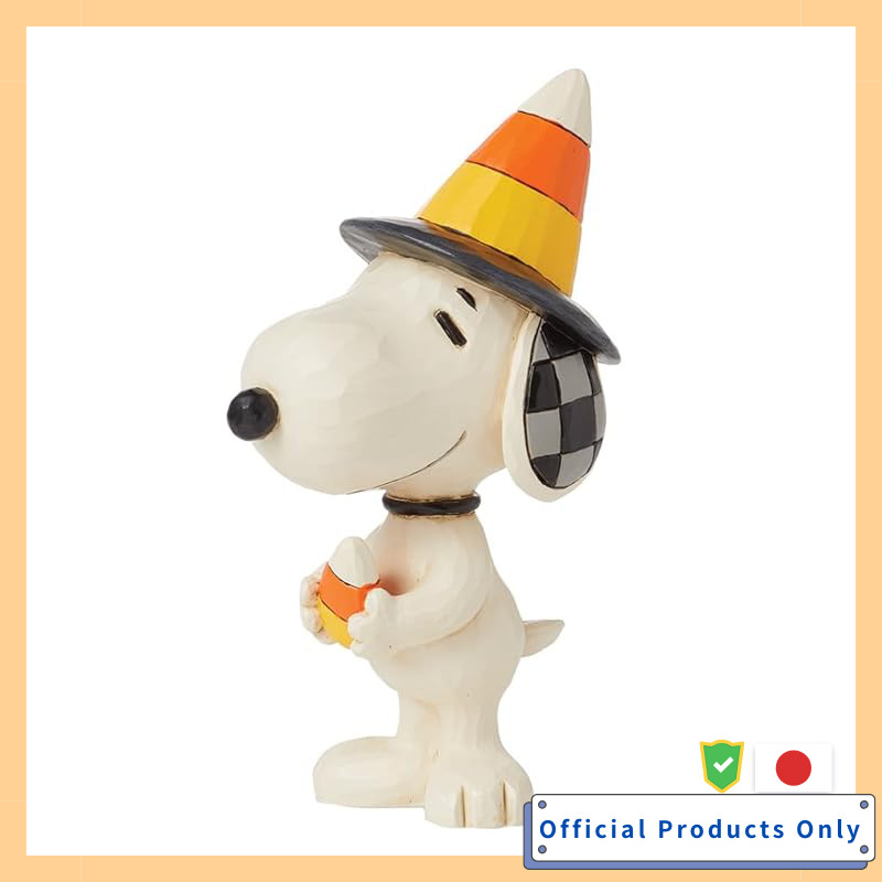 JIM SHORE Snoopy Candy Corn Hat Mini Halloween 6016582 | Shopee Thailand