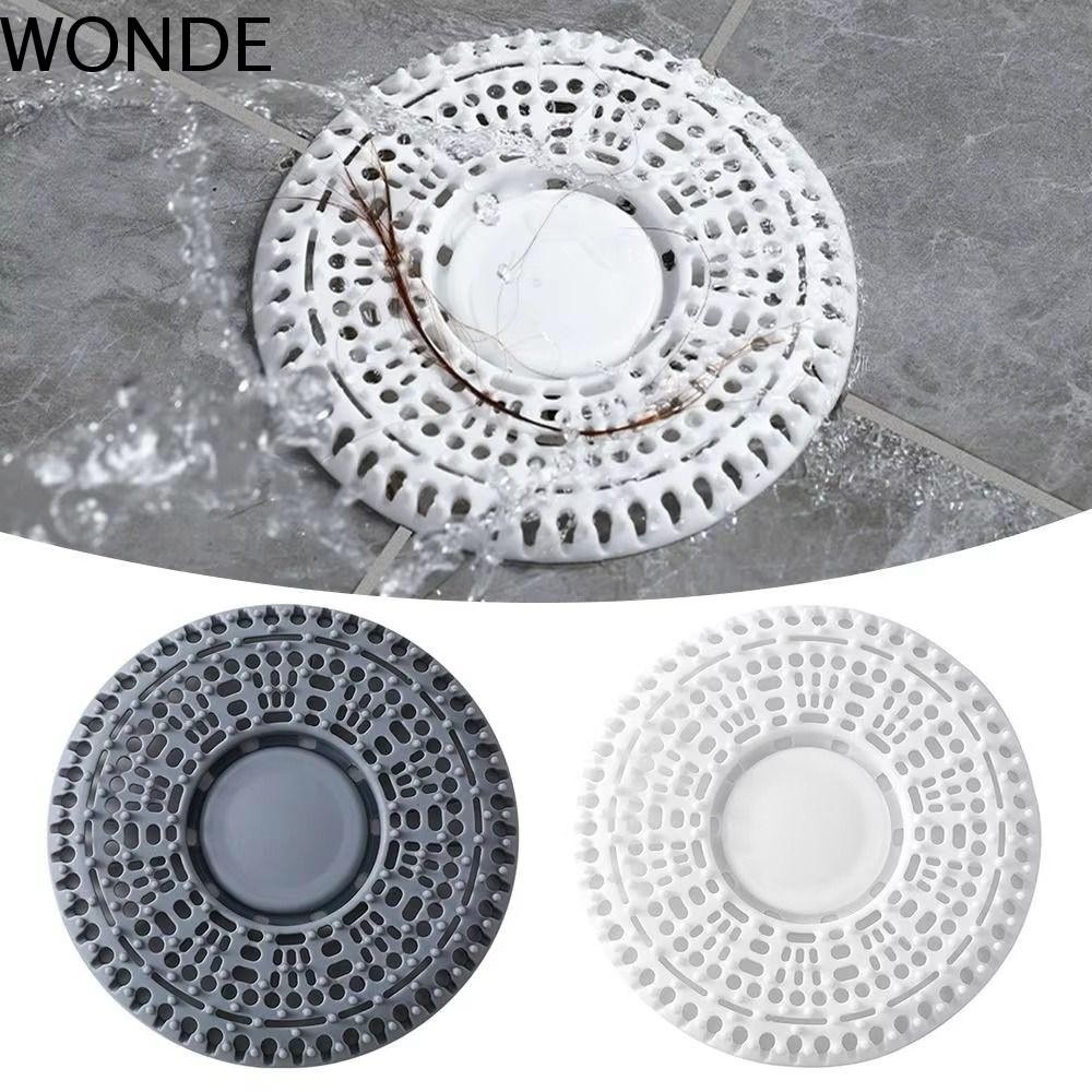 WONDE 2 ชิ้น Anti Clogging FILTER หน้าจอ, Fine Filter ทรงกลม Hair ...