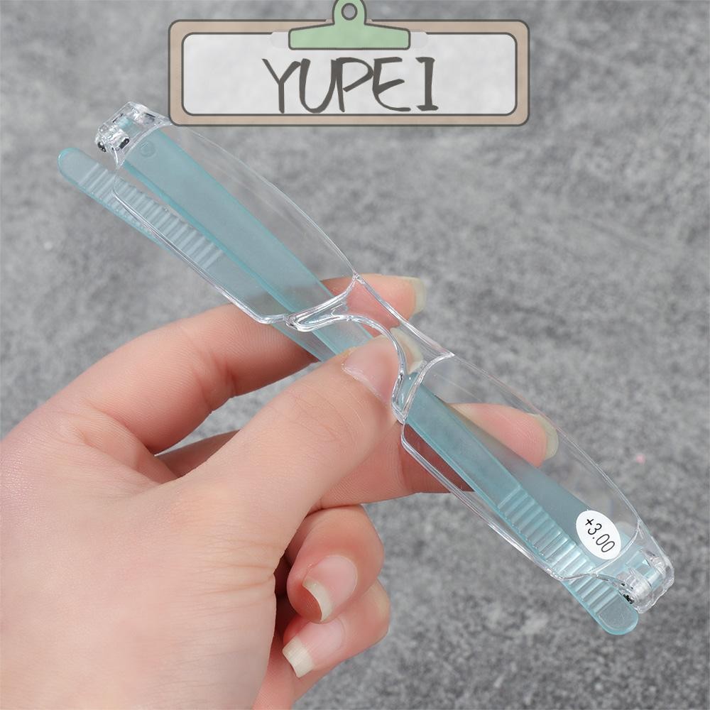 YUPEI Ultra Light แว่นตากลางวัน Jelly Color Vision Care ปรับได้ถึง +4.0 ...