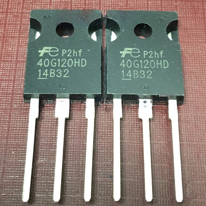((1 ชิ้น) ชิ้นส่วนอิเล็กทรอนิกส์ 40G120HD Ready Stock MOS Field Effect ...
