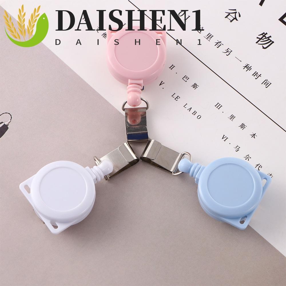 DAISHEN1 ID Badge Holder Frosted ID Lanyard อุปกรณ์สํานักงานอุปกรณ์การ ...