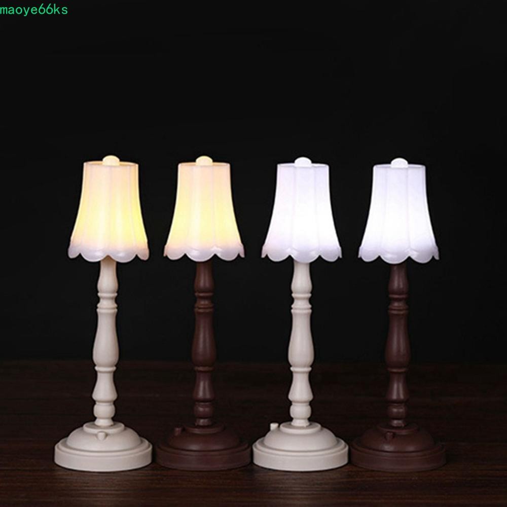 MAOYE โคมไฟตั้งโต๊ะ Aesthetic Warm White Vintage Retro Night Light ...