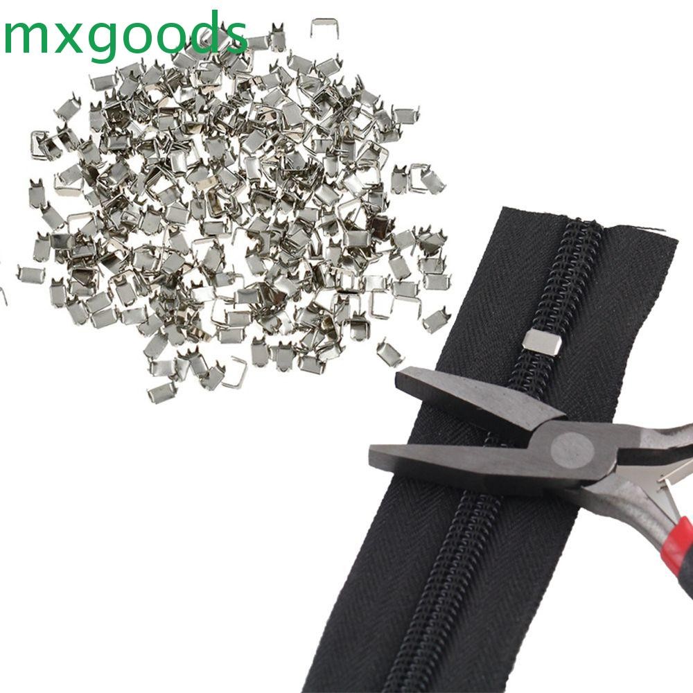 MXGOODS ซิปกันชนโลหะกางเกงเสื้อผ้า ทําเอง เครื่องมือตัดเย็บกันลื่น | Shopee Thailand