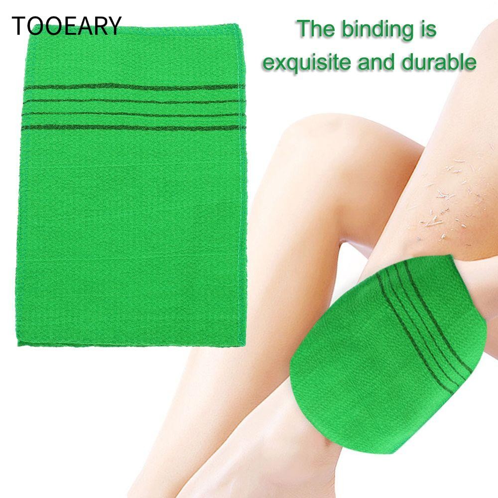 TAINAKARITSU Bath Glove Cleaner Extreme Comfort ลาย้เหนียวไฟเบอร์ Body Rub Smooth Skin Shower ...
