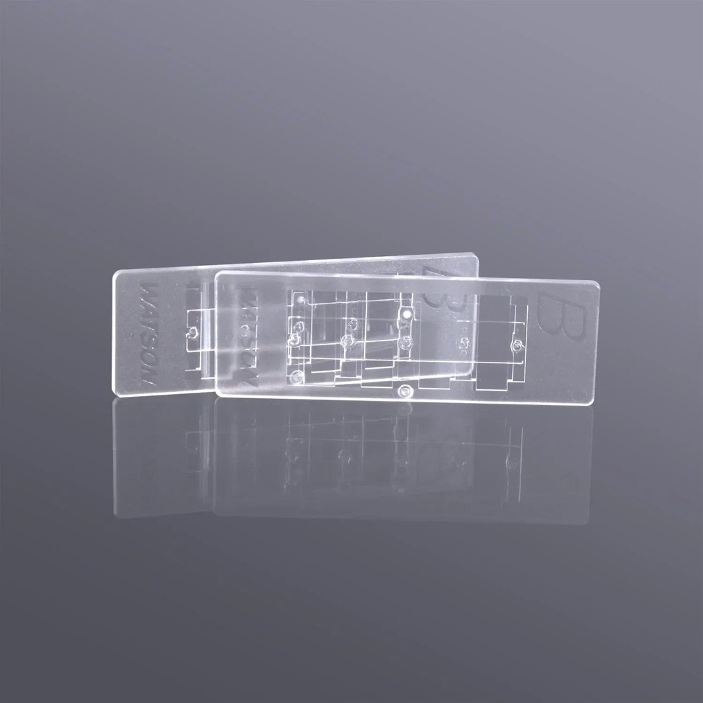 10 ชิ้น Watson Cell Counting Plate Neubauer ปรับปรุงเซลล์ช่องเว้า Easy ...