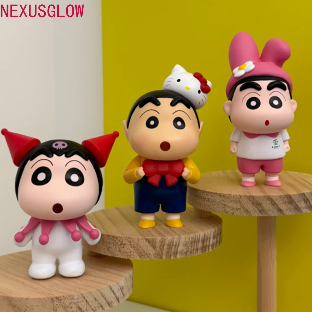 NEXUSGLOW Kuromi Crayon Shin-Chan รูป, Kitty Melody Crayon Shin-Chan ...