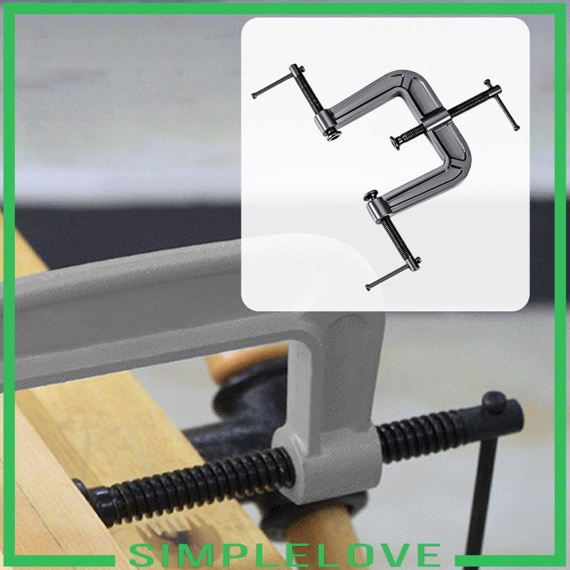 [เรียบง่าย] 3 Way Face Clamp Fixing Clip Construction Heavy Duty ...
