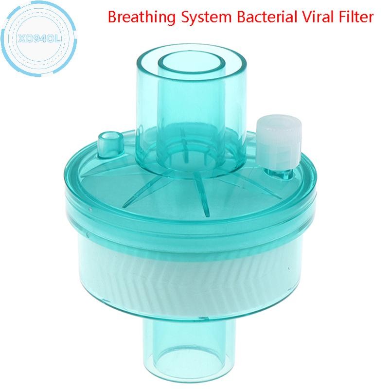Xo94ol ทิ้งหายใจระบบกรองแบคทีเรีย HME HEPA Ventilator อุปกรณ์เสริม ...