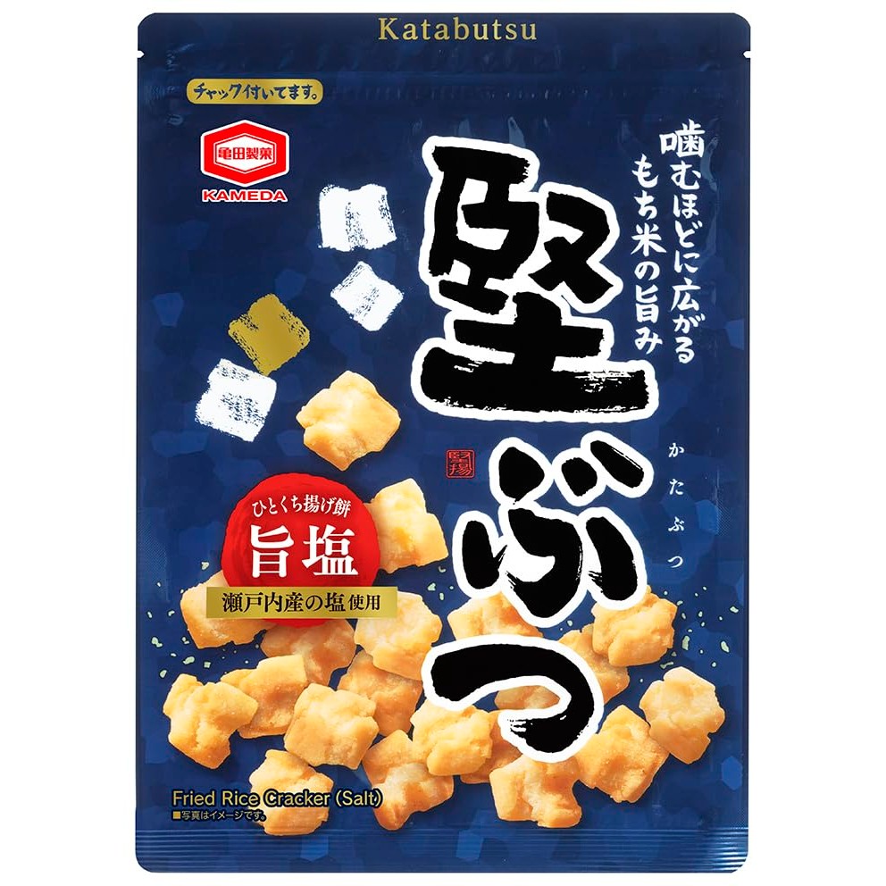 Kameda Seika Crunchy Salted Snacks 160g x 6 bags | Shopee Thailand
