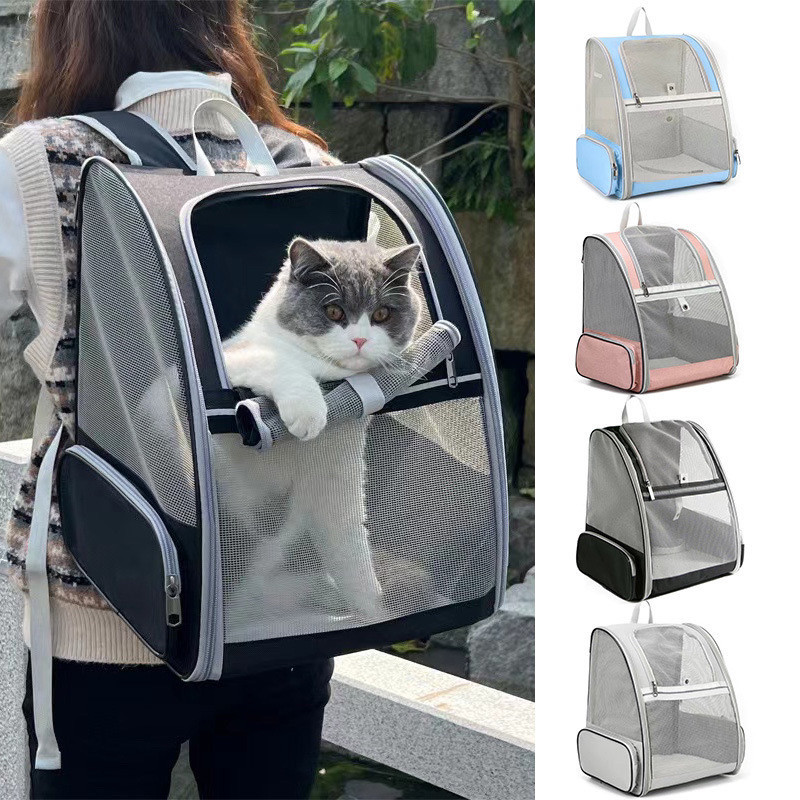Bag Outing Portable Bag Summer Full Mesh Breathable New Style Backpack ...