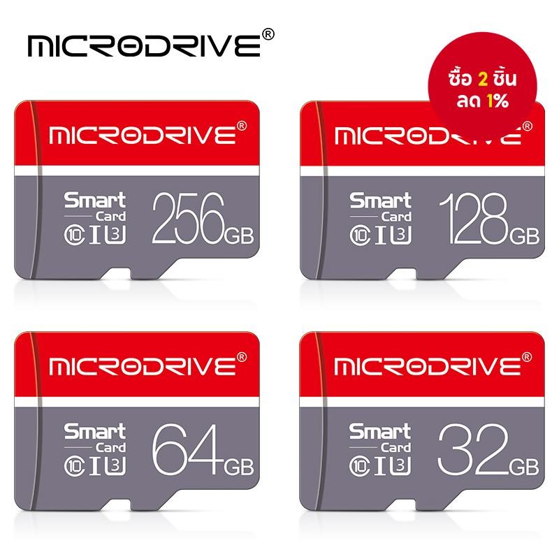 การ์ด MicroSD ความเร็วสูงใหม่ ขนาด 4GB-256GB Class 10 - สำหรับสมาร์ทโฟน ...
