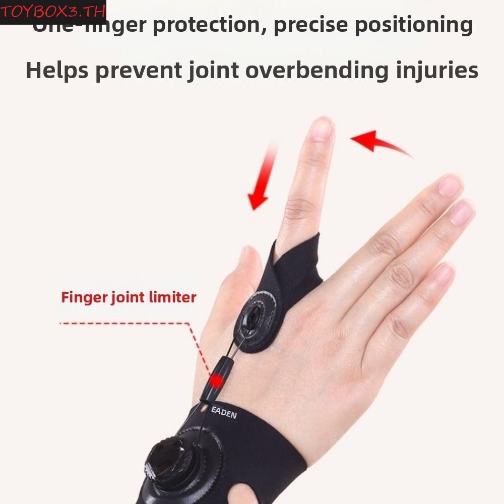 TOYBOX Finger Corrector, Knob ปรับ Traction Finger Fixing Straightener ...