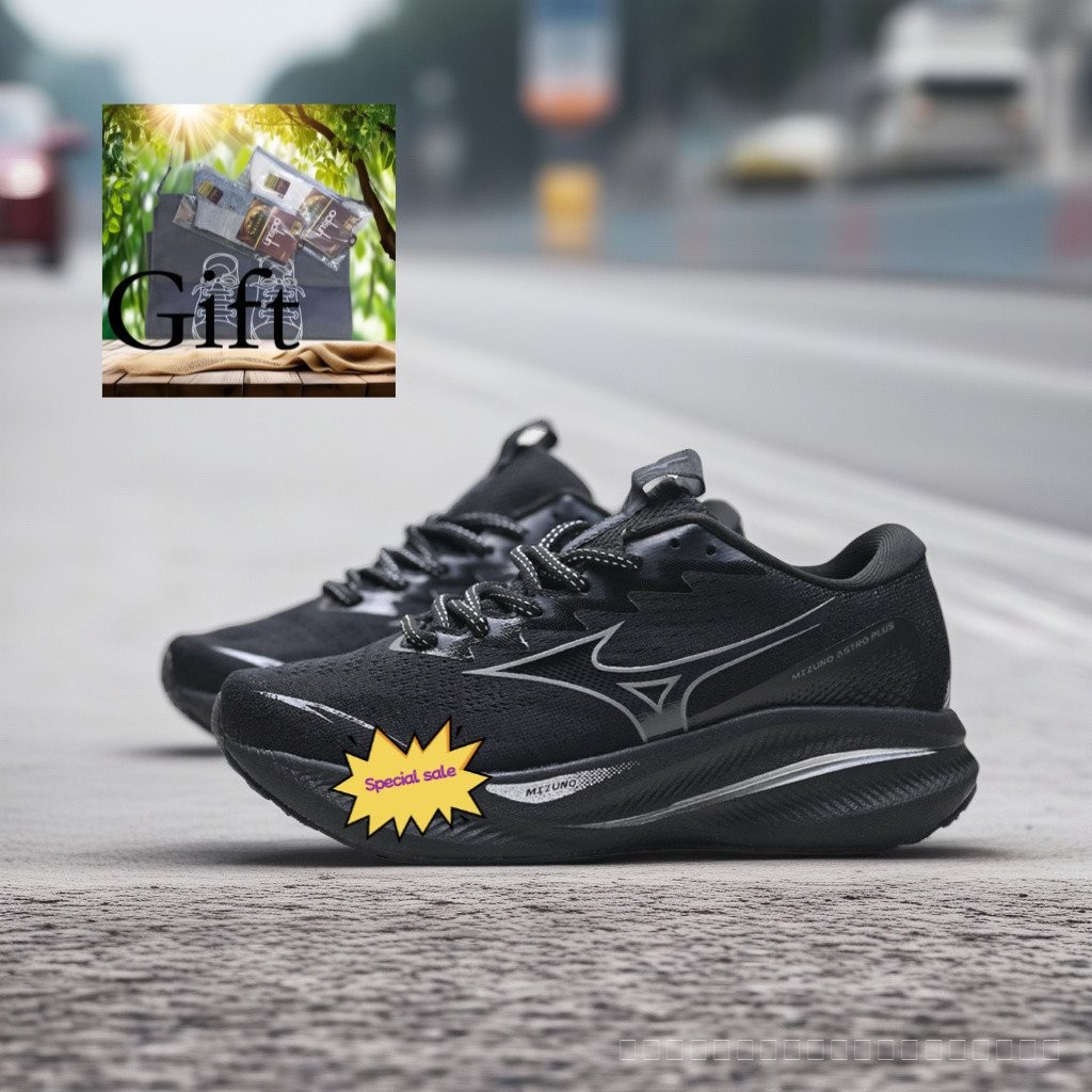 Mizuno Astro Plus Ultra-light Sport Shoes สำหรับวิ่งกลางแจ้งและรองรับ ...