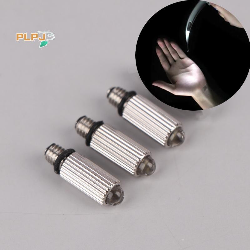 PLPJ 1/3 ชิ้นหลอดไฟ LED สําหรับ Anesthesia Laryngoscope 2.5 V0.3A ...