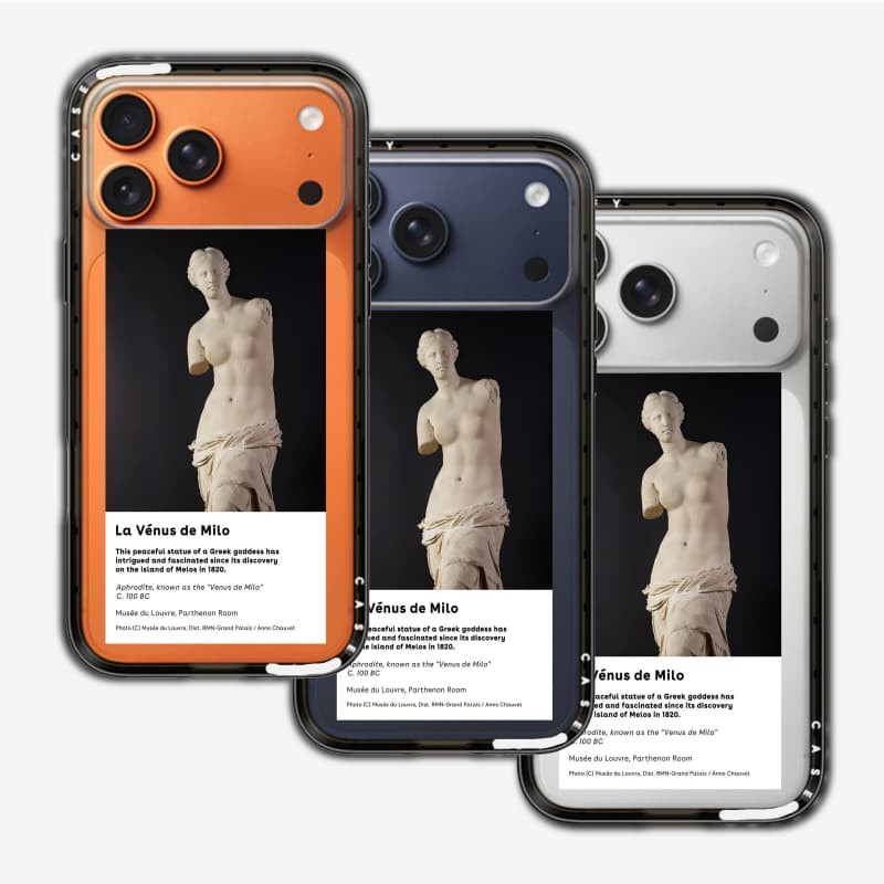 CASECASE X Louvre La Venus Compact Clear Hard Case สําหรับ Apple IPhone ...