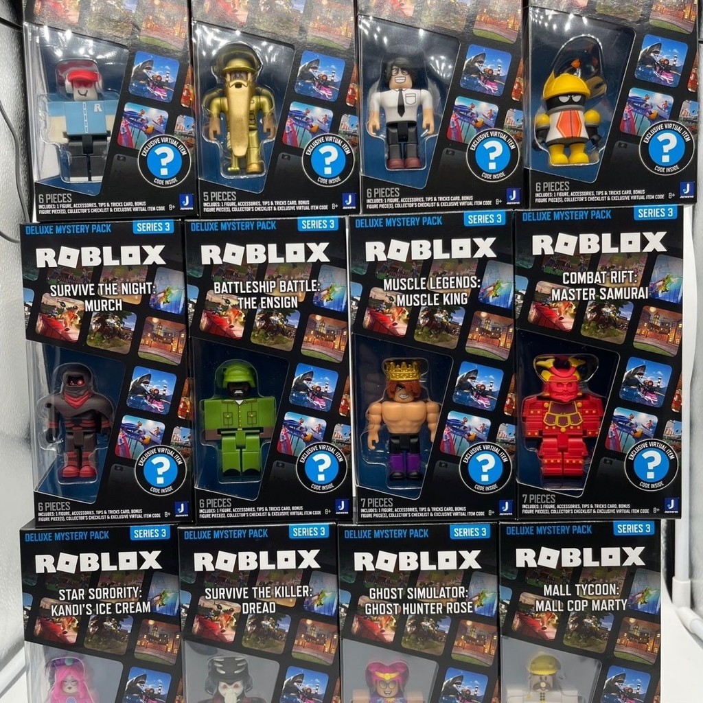 Chainsaw man reze ROBLOX Roblles Deluxe Mystery Box Doll พร้อมรหัส ...