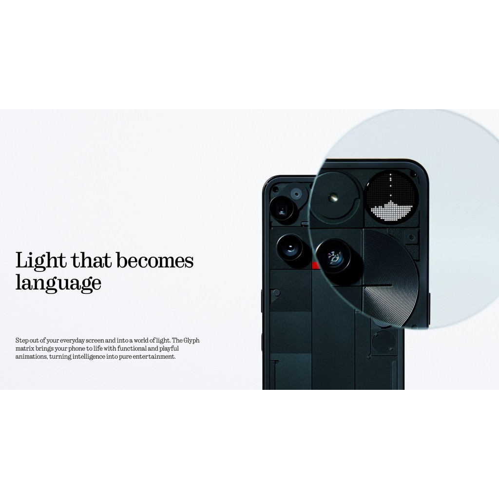 Nothing Phone (3) (16/512GB) (รับประกันศูนย์ 2 ปี) By Jaymart | Shopee Thailand