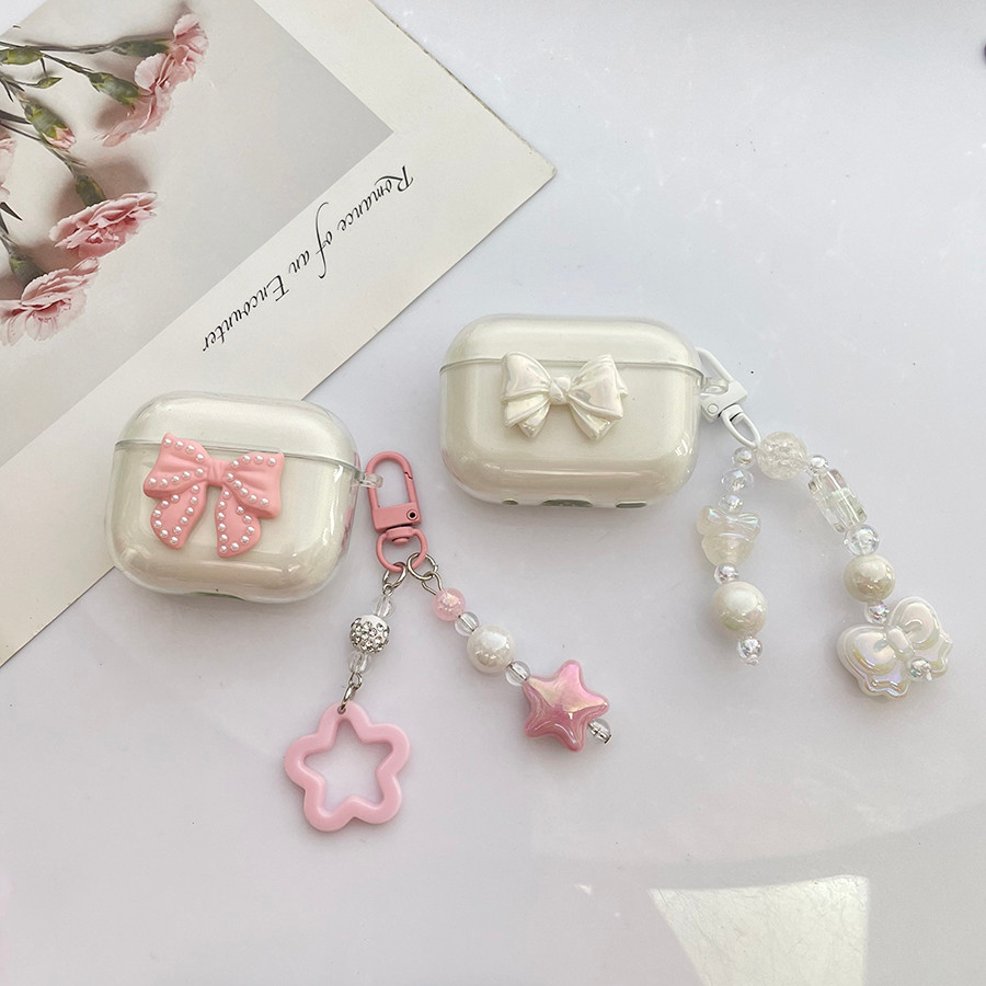 Clear หูฟังสําหรับ Baseus E16 /E19 E20 E18 E17 E13 E12/E12X E10 ซิลิโคนพร้อม keychian สําหรับ ...