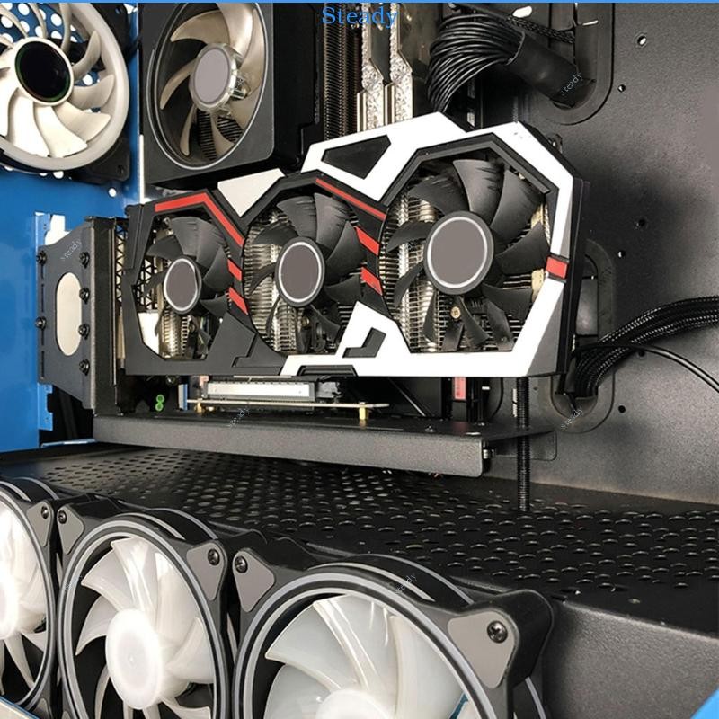 Steady GPU Bracket Extension Holder PC PCIe Vertically Graphics Card ...