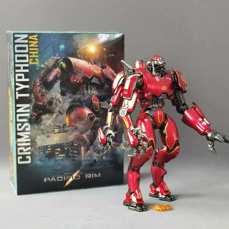 Pacific Mecha Primary Color Storm Red Luminous Version Movable Joint ...