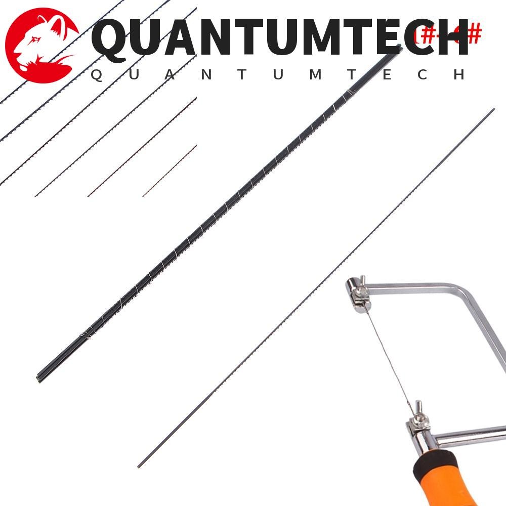 QUANTUMTECH เลื่อยดึงทนทานปฏิบัติ Fine-toothed Scroll 130 มม.ความหนา 1 #-6 # เครื่องมือไฟฟ้า ...