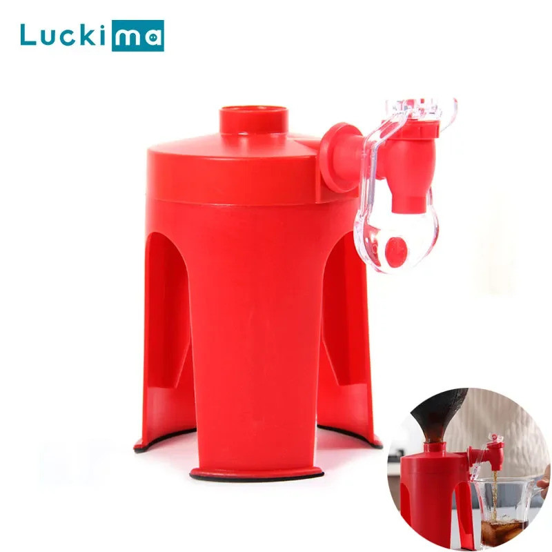 Magic Tap Water Dispenser สําหรับโซดาเครื่องดื่มโค้กน้ําดื่มบรรจุขวด ...