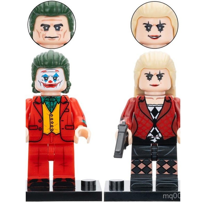 DC Joker 2 Double Delusion Harley Quinn Third Party ประกอบ Building ...