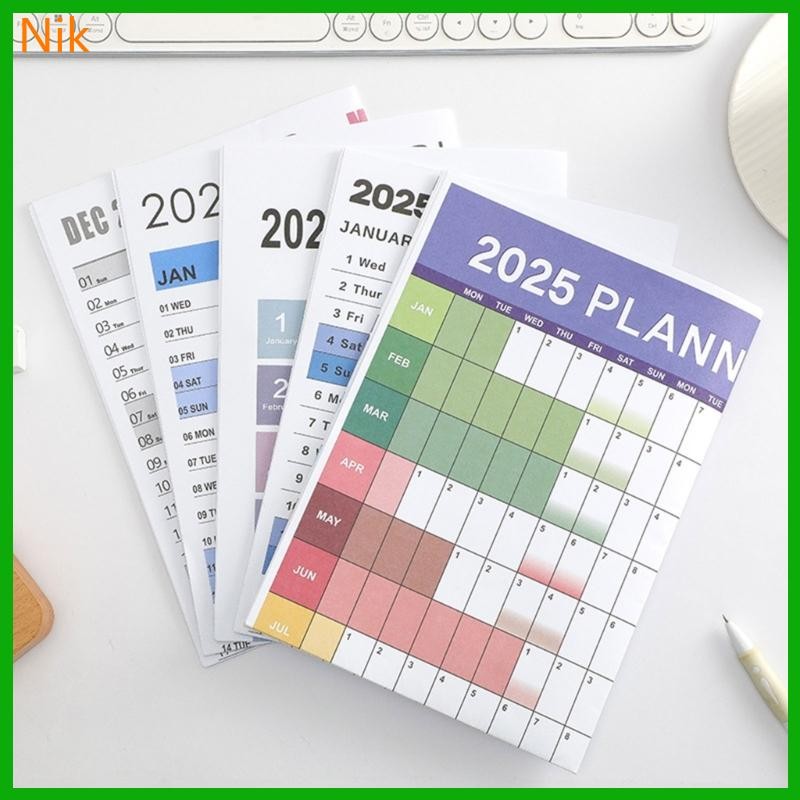 บ.ลค.ต.ร.ศ. 2025 ปี Wall Planner 2025 Family Home Planner Calendar 2025 ...
