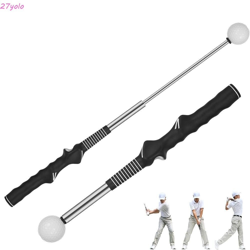 YOLO Golf Grip Trainer Attachment เพิ่มทักษะการฝึกซ้อมสวิงและจังหวะเวลา ...