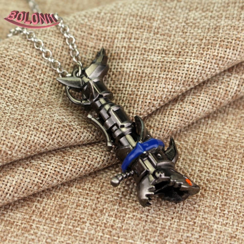 BO League of Legends พวงกุญแจ, เกมเครื่องประดับ Arcane Jinx พวงกุญแจ ...