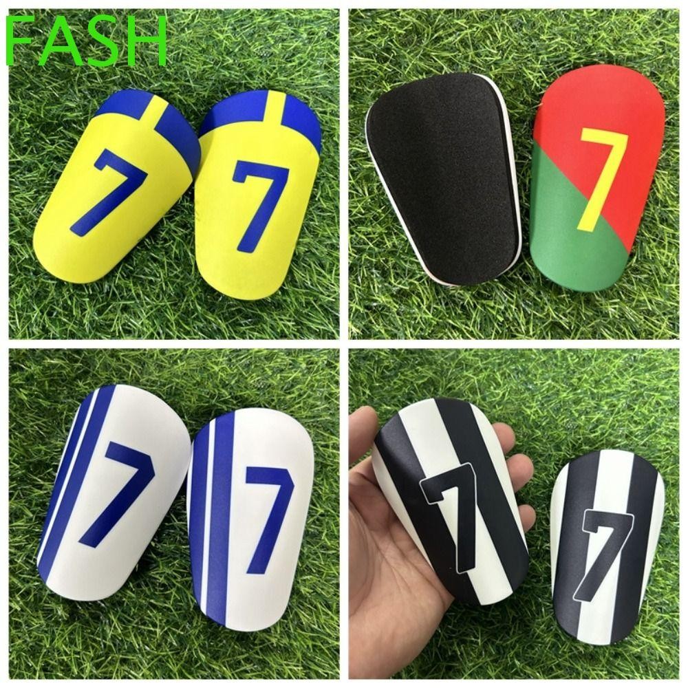 FASH สนับแข้งฟุตบอล, ขาป้องกัน Shock Absorbing Training Shank Board, สเ ...
