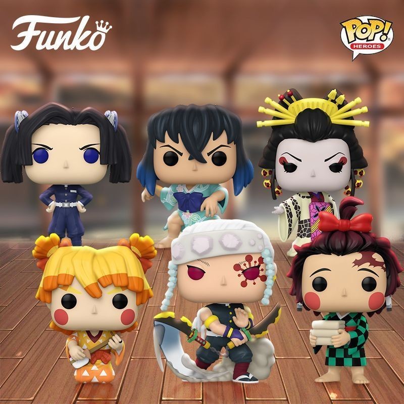 Funko Pop Demon Slayer สินค้า Kamado Tanjiro Ujun Tianyuan ภรรยาของฉัน ...