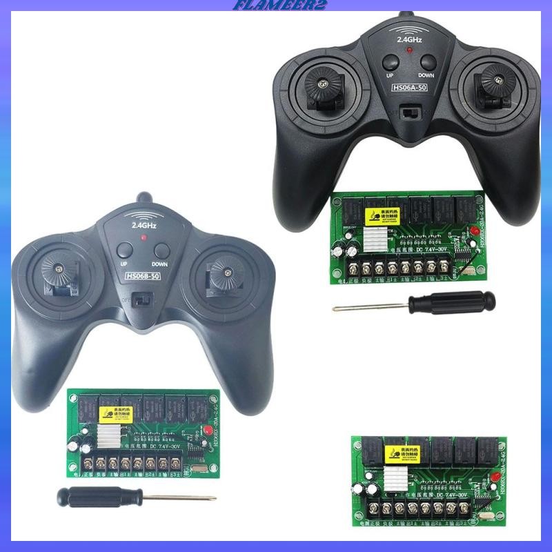 [Flameer2] RC Controller 2.4GHz 6 Channel RC Transmitter Controller และ ...