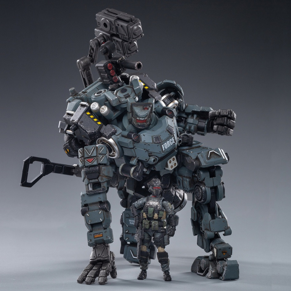 JOYTOY Dark Source Steel-Bone Mecha Soldier Movable Transforming หุ่น ...