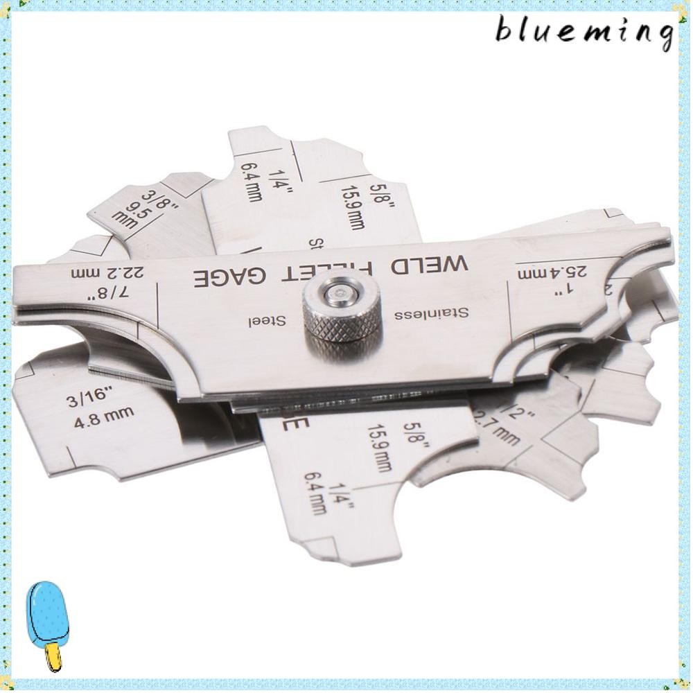BLUEMING 7PCS เครื่องเชื่อม, MG-11 MM & นิ้วเชื่อม Fillet Gages ชุด ...