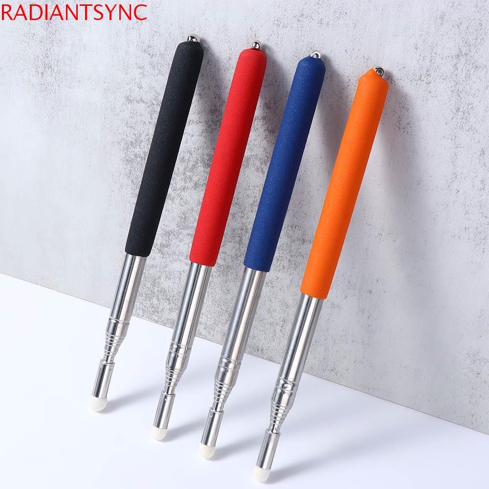 RADIANTSYNC ครูตัวชี้ Stick Professional สแตนเลส Telescopic Hand Pointer 1M เครื่องมือครู ...