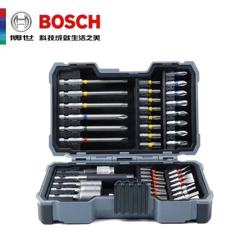 Bosch Rainbow Magic Box ชุด 43 ชิ้น ไขควง ชุด Bit ไขควงไฟฟ้า ไขควงไฟฟ้า ...