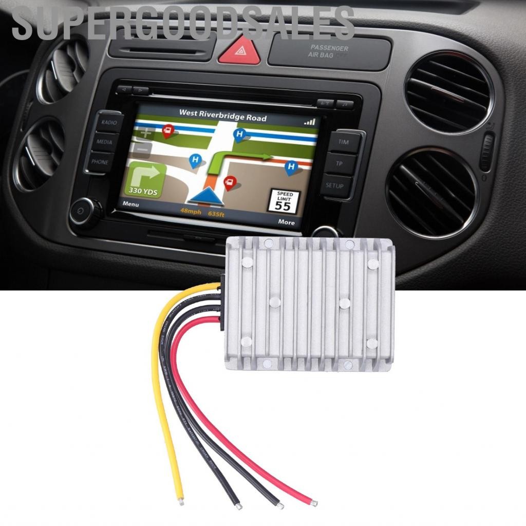 Supergoodsales Supergoodsales-th Aunmas DC 24V ตัวแปลงแรงดันไฟฟ้าสำหรับ 12V 30A 360W ...