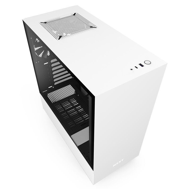 Enjie NZXT H500 อัพเกรด H510 Middle Tower ATX เดสก์ท็อป DIY เคส ...
