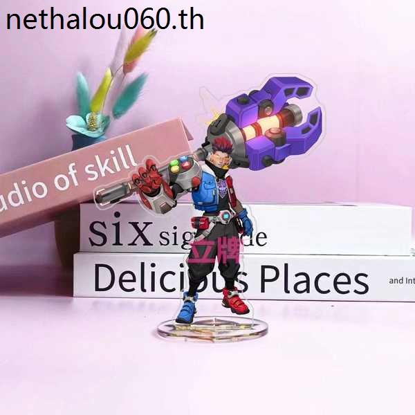 King Glory Han Xin Street Fighter รูป Ma Chao Hua Mulan ตุ๊กตาเคลื่อน ...