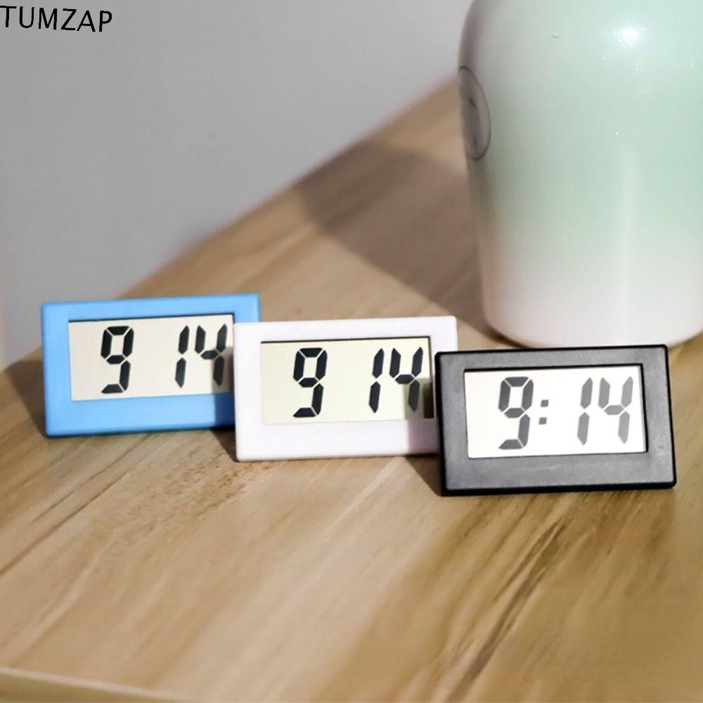 TUMZAP นาฬิกาสามเหลี่ยมขนาดเล็ก ออกแบบจากวัสดุ ABS ดีไซน์เรียบง่ายและสามารถปิดเสียงได้ | Shopee ...