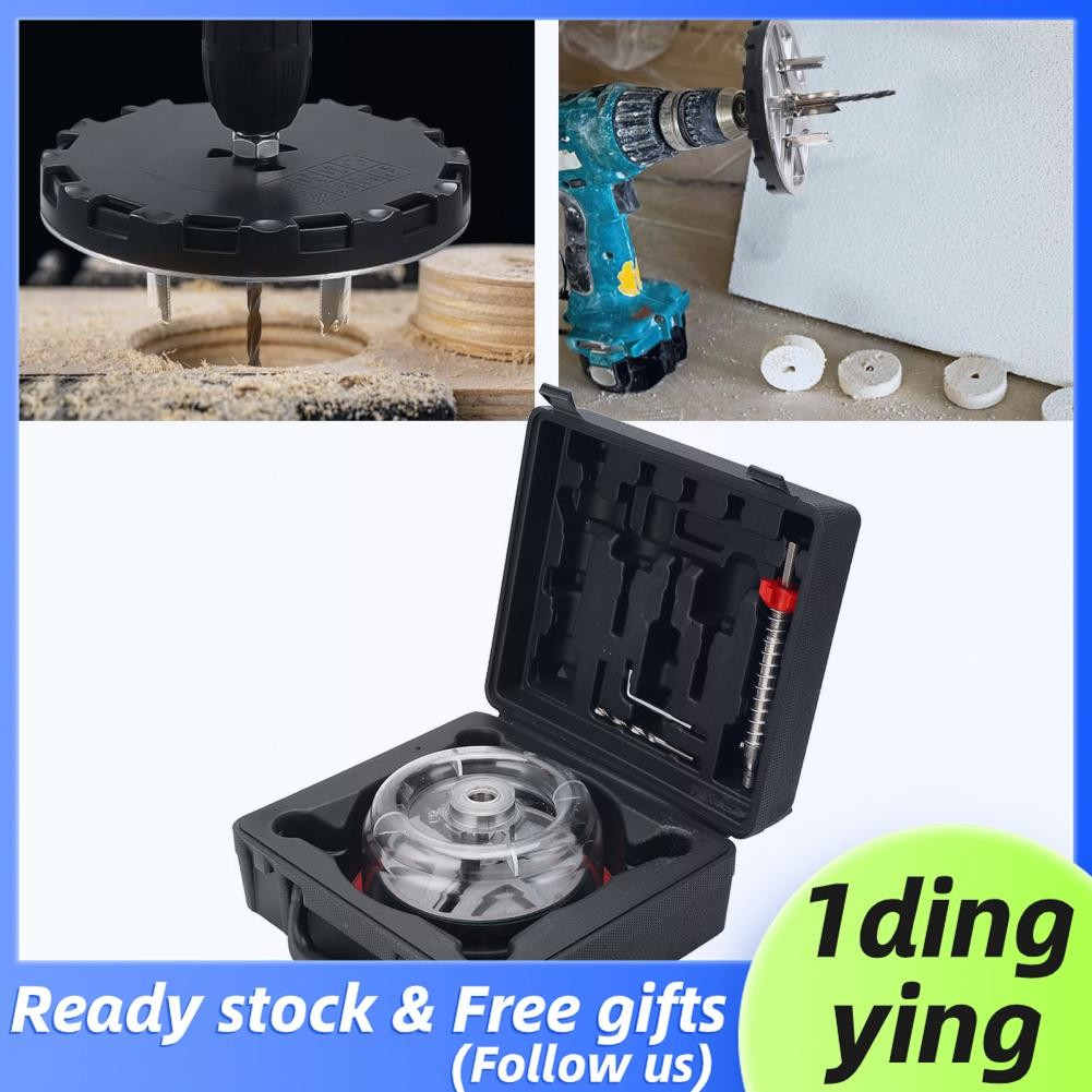 1dingying.th Hole Saw Cutter Triple Blade Design ปรับการเจาะเหล็ก ABS ...