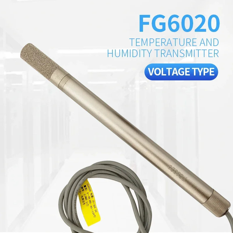 Temper and humi sensor explosion-proof RS485 transmitter for air duct ...