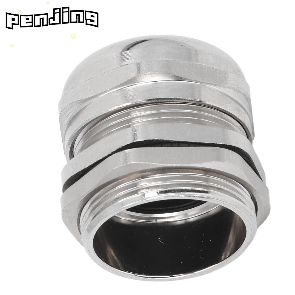 PENJING ข้อต่อลวด Glands, สแตนเลส M32 Cable Gland, Marine Application ...