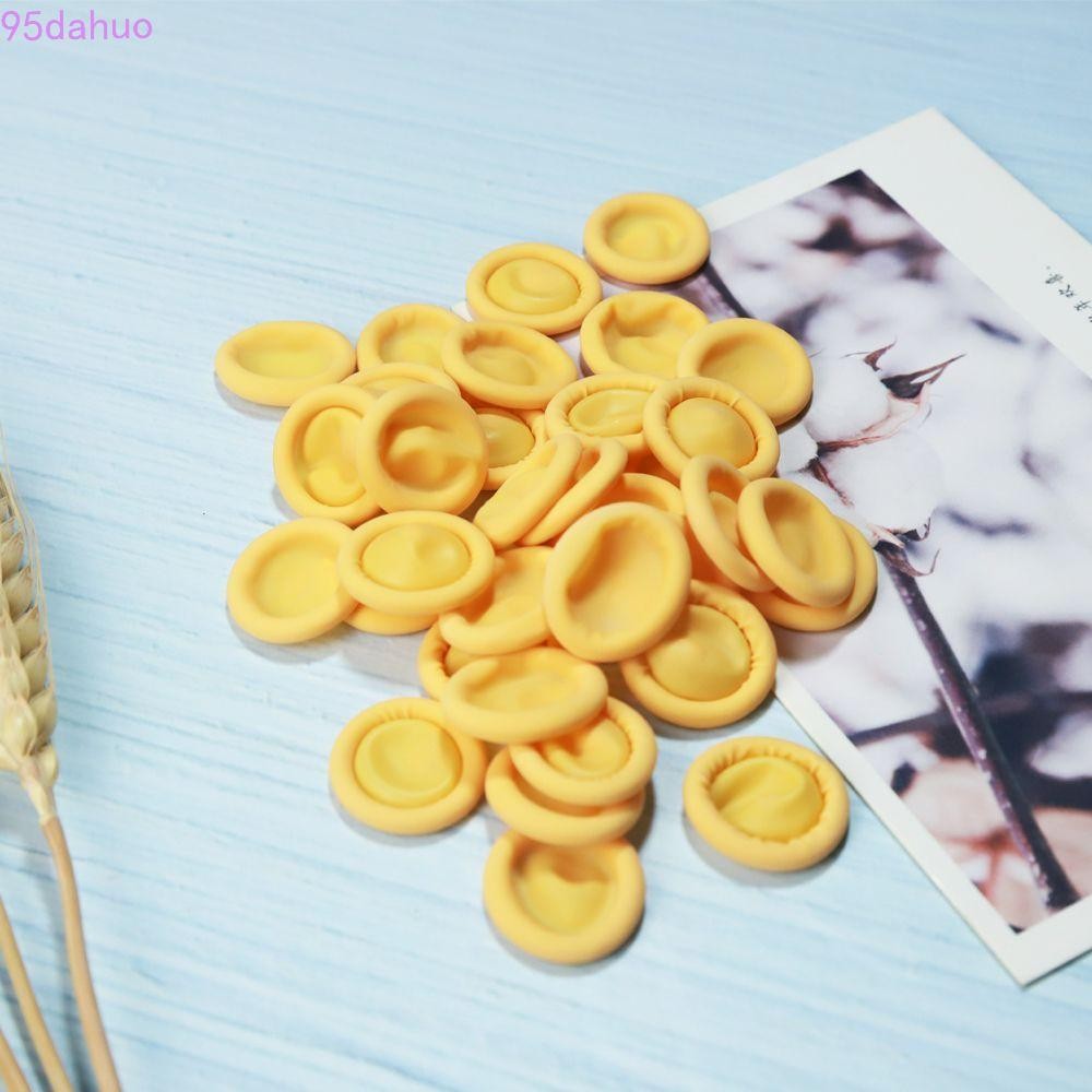 DAHUO Finger Cots - ฝาครอบปลายนิ้วยางธรรมชาติ-latex สำหรับงานละเอียดและการป้องกัน | Shopee Thailand